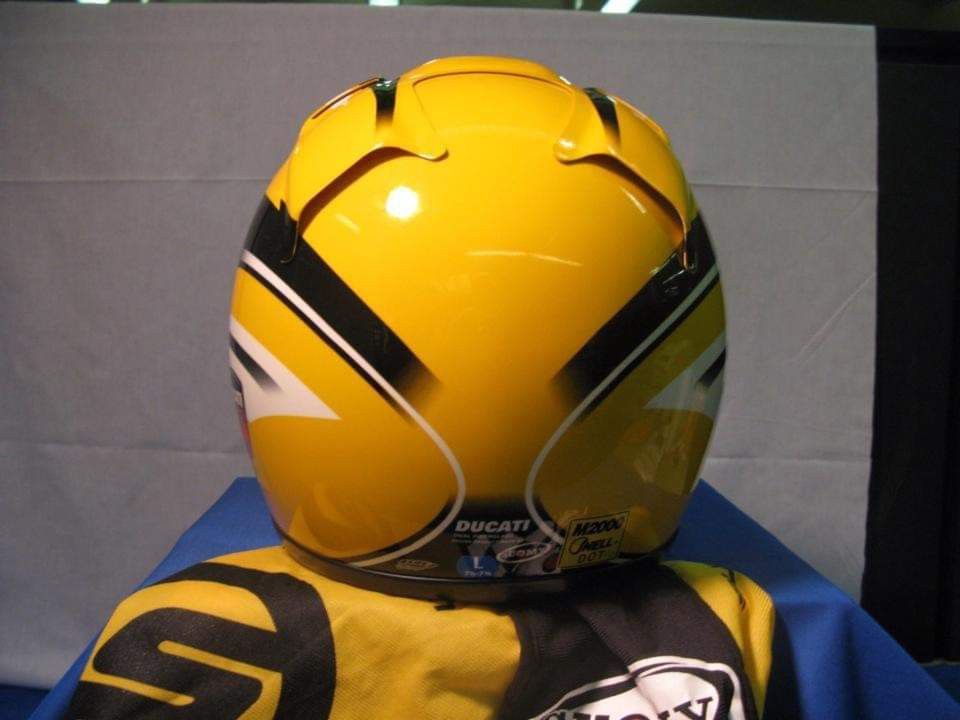 Ducati Carl Fogarty limited edition jacket and helmet, Motorcycles ...