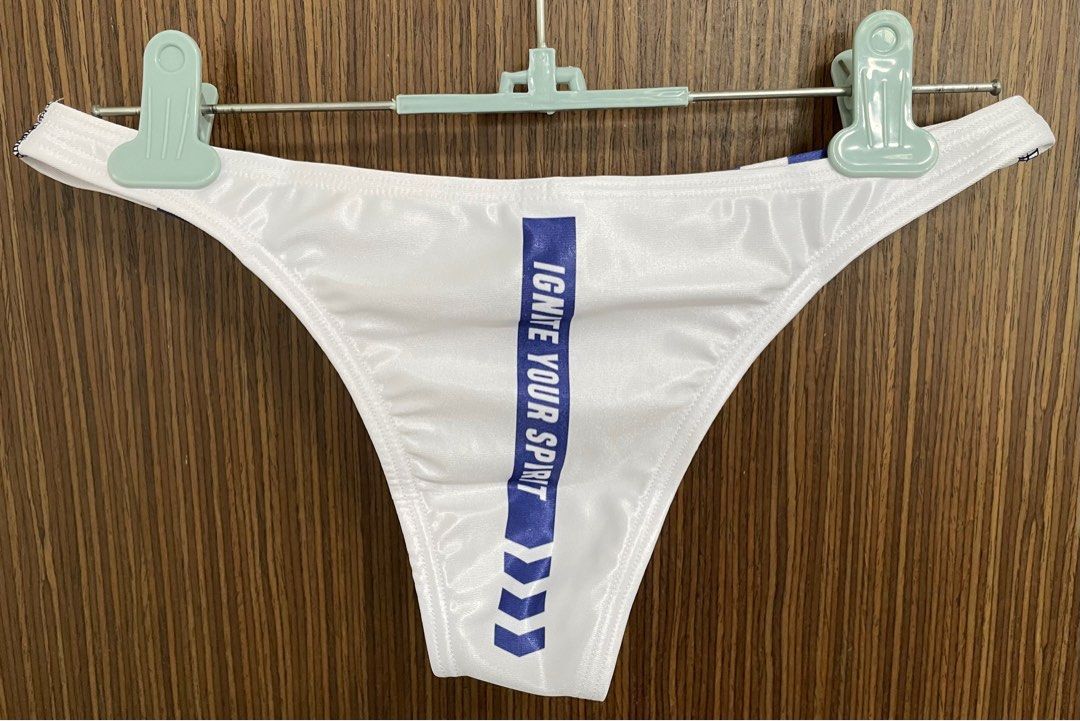 EGDE IGNITE Super Low Rise Bikini, White (3519), Men's Fashion, Bottoms ...