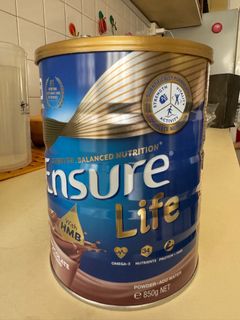 Ensure Life StrengthPro Wheat Flavoured, Health & Nutrition, Health Supplements, Health Food ...
