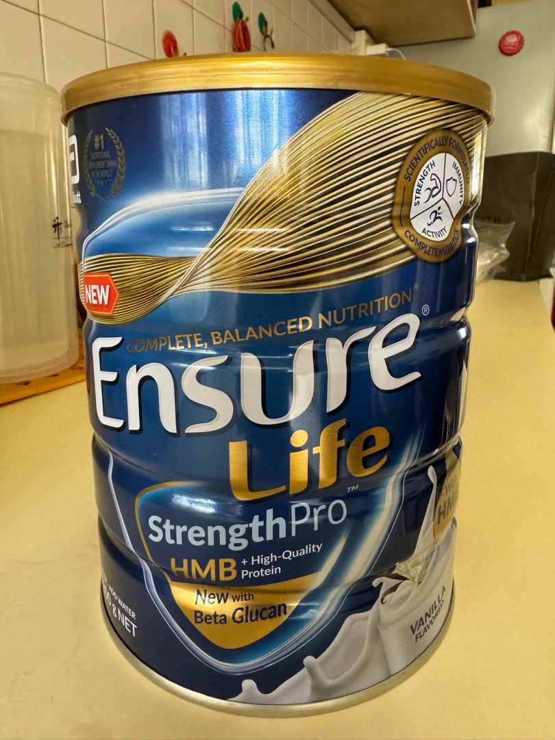 Ensure Life StrengthPro Vanilla Flavoured, Health & Nutrition, Health Supplements, Health Food ...