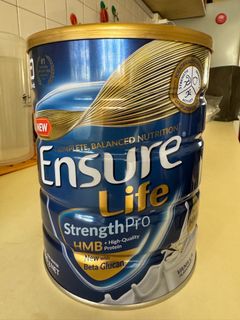 Ensure Life StrengthPro Chocolate Flavoured, Health & Nutrition, Health ...