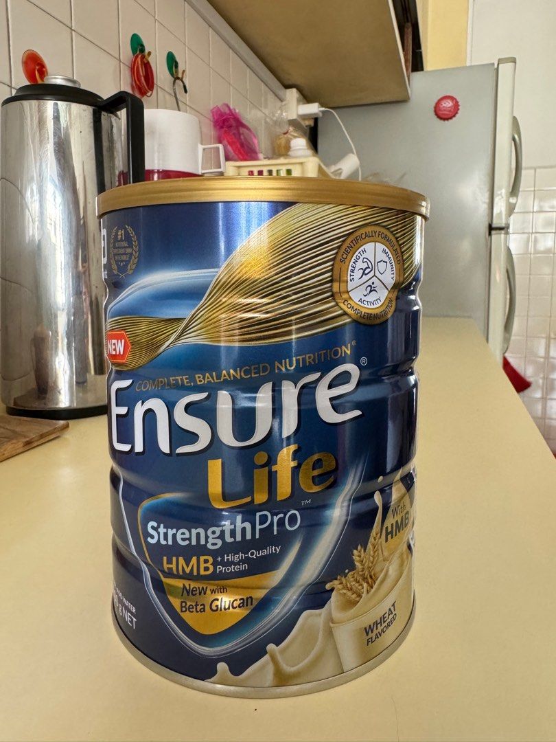 Ensure Life StrengthPro Wheat Flavoured, Health & Nutrition, Health Supplements, Health Food ...