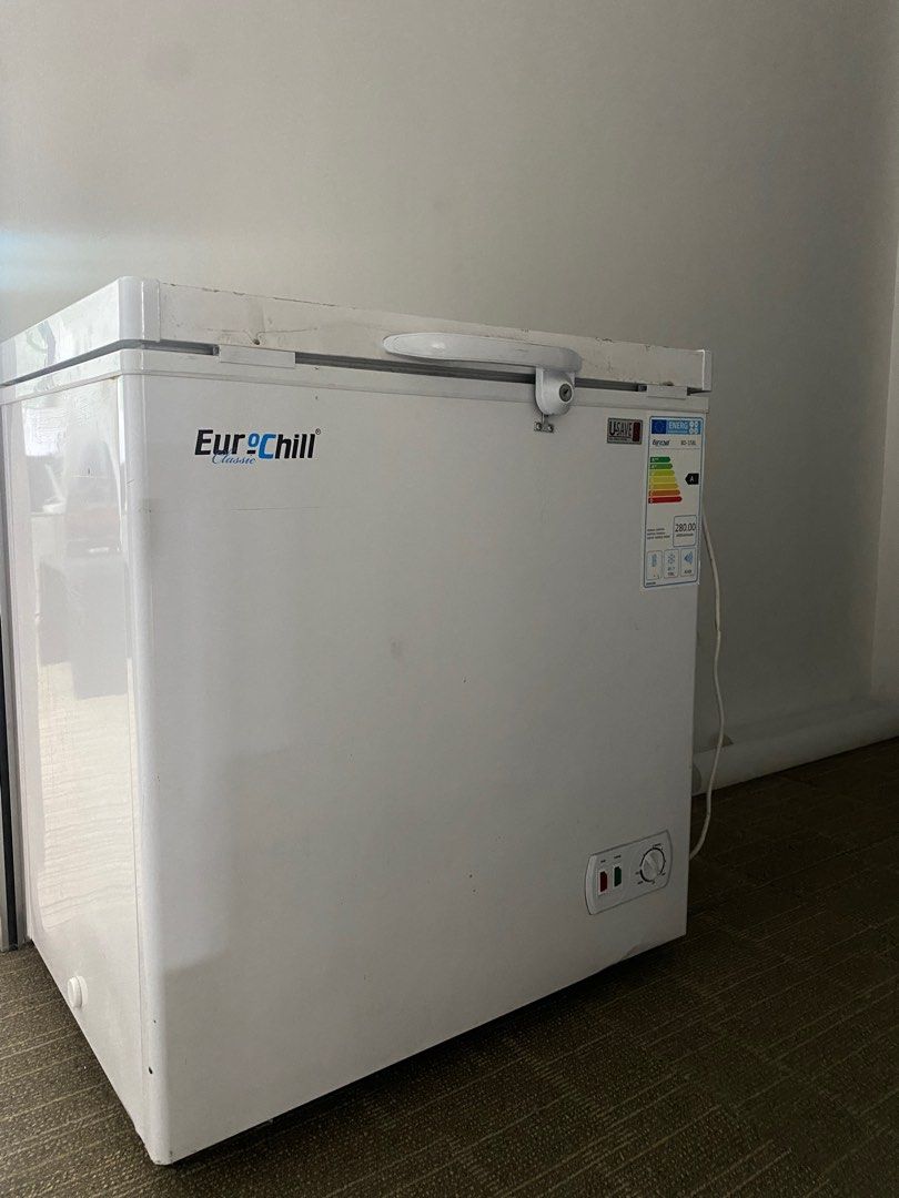 Eurochill High Quality Industrial Chest Freezer, TV & Home Appliances ...