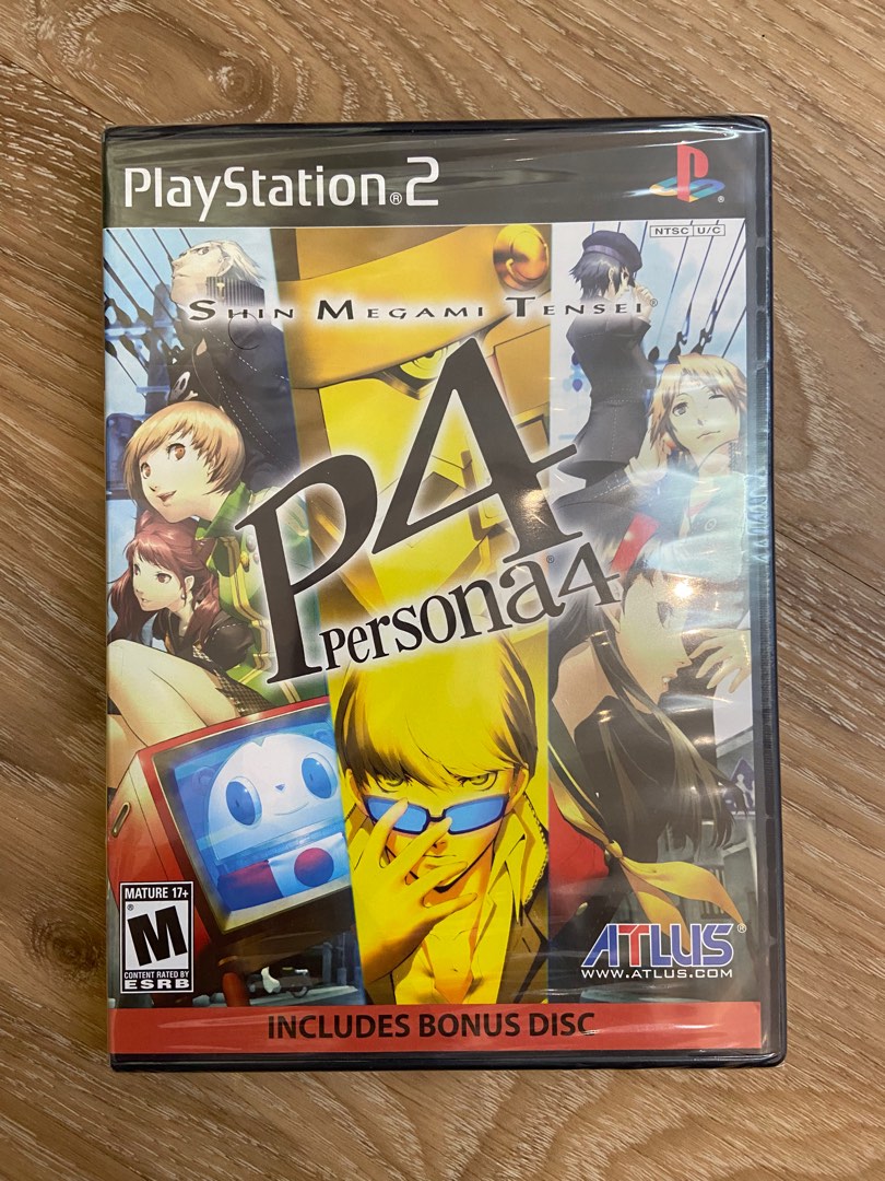 [FACTORY SEALED] Shin Megami Tensei: Persona 4 (PS2) (US Region), Video ...