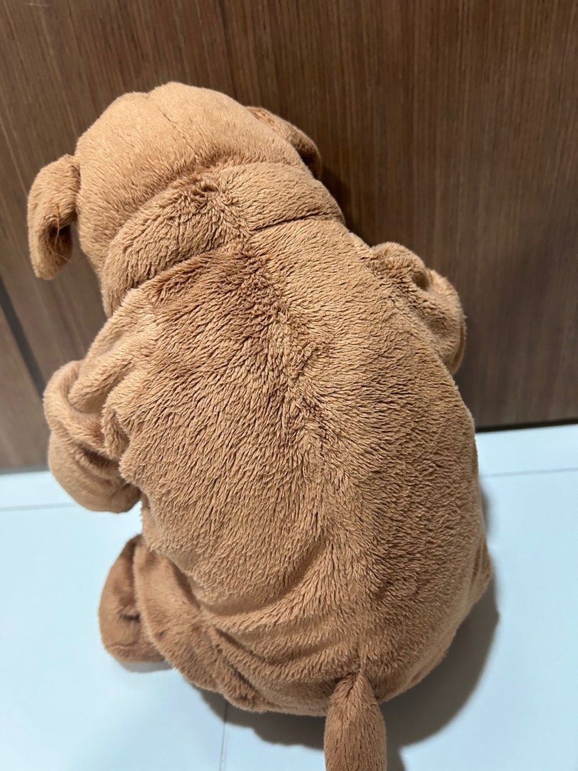 Fat Pug plush toy, Hobbies & Toys, Toys & Games on Carousell