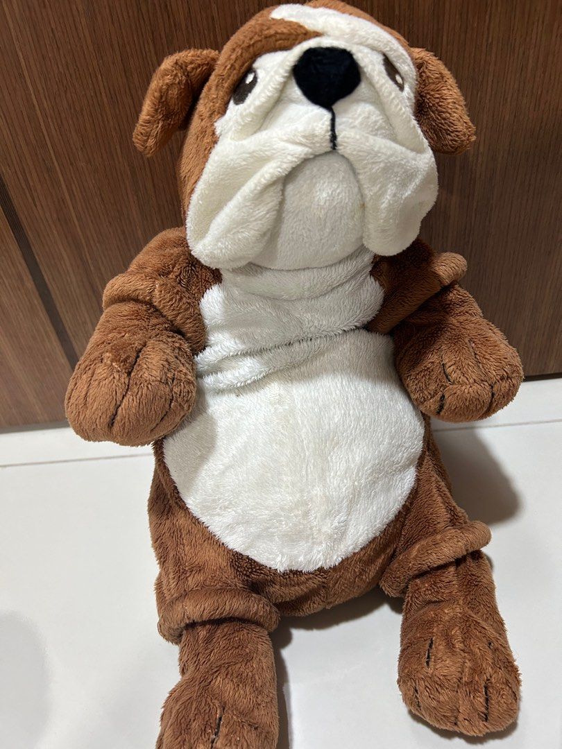 Fat Pug plush toy, Hobbies & Toys, Toys & Games on Carousell