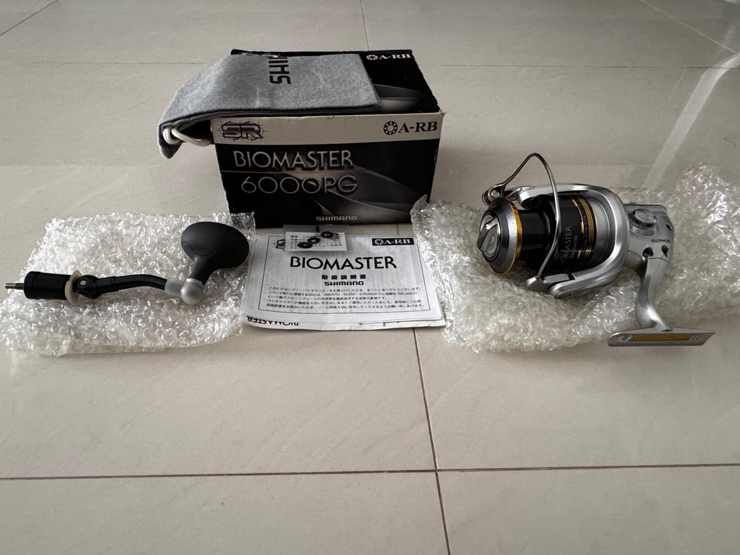 Shimano BioMaster, Sports Equipment, Fishing on Carousell