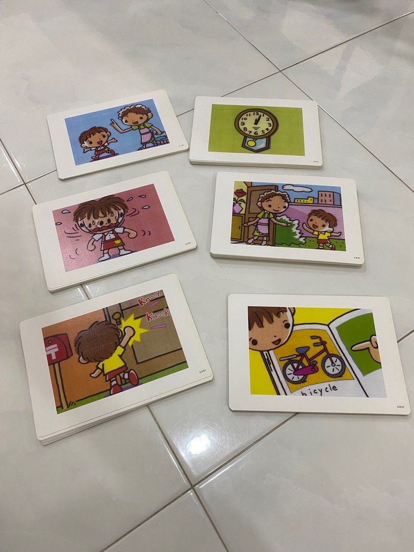 Multilingual Flashcard storybook, Hobbies & Toys, Books & Magazines ...