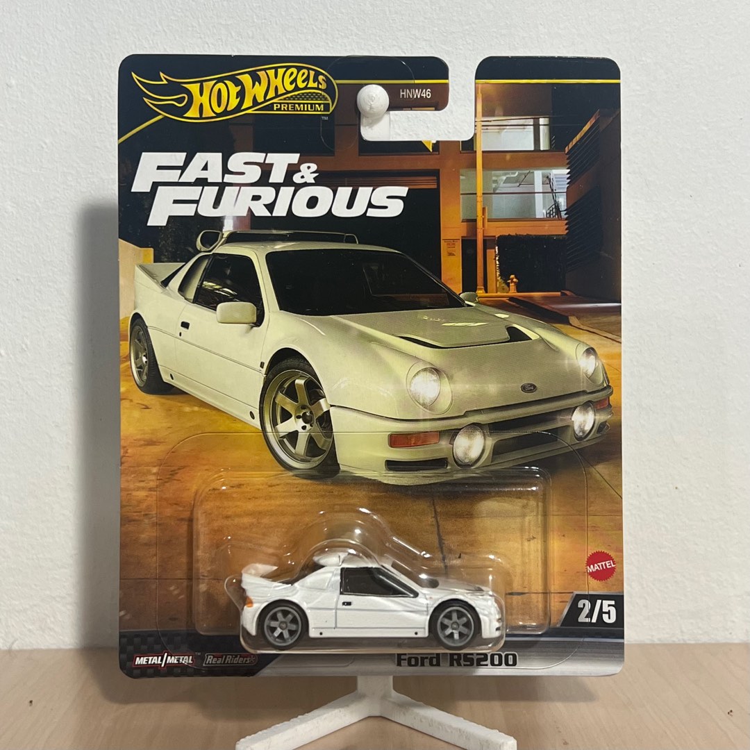 FNF Ford Premium Hotwheels, Hobbies & Toys, Toys & Games on Carousell