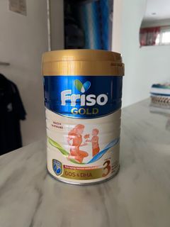Friso Gold Stage 3- 400g, Babies & Kids, Nursing & Feeding, Weaning ...