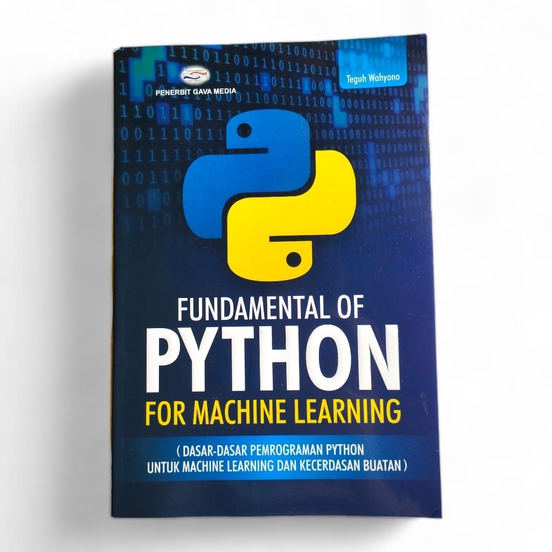 Fundamental of Python for Machine Learning | Gava Media, Buku & Alat Tulis, Buku di Carousell