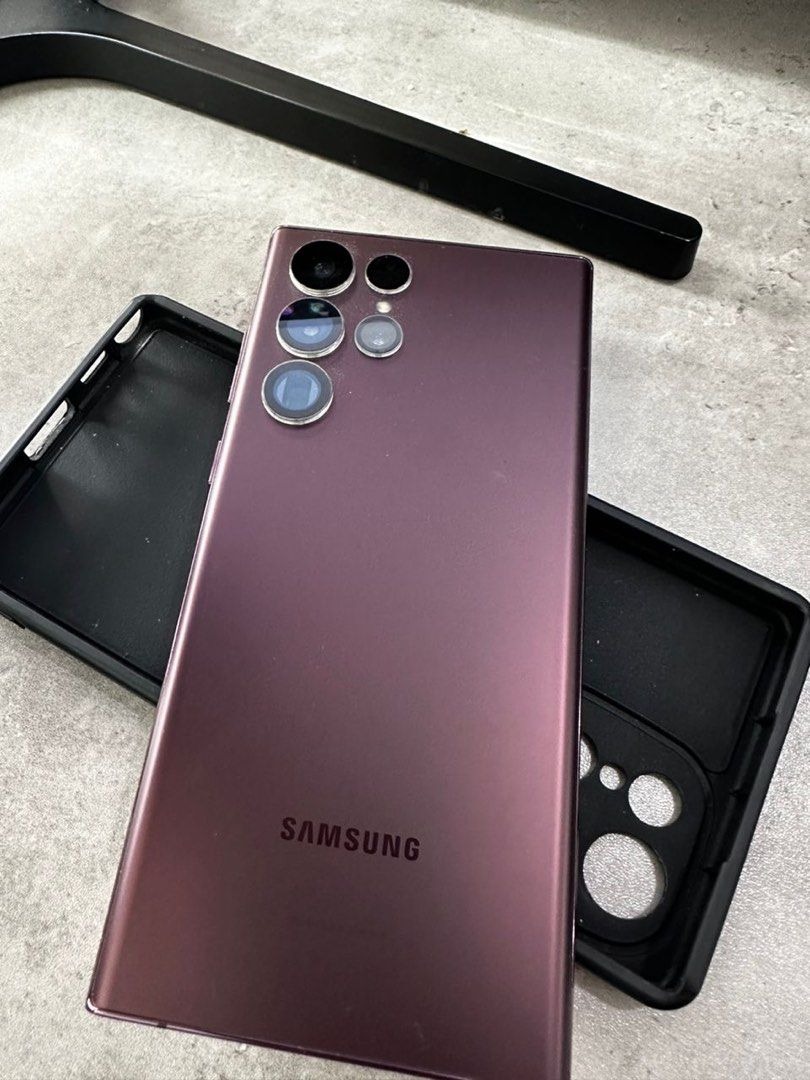 Galaxy S22 Ultra 5G Burgundy 512GB, Mobile Phones & Gadgets, Mobile ...