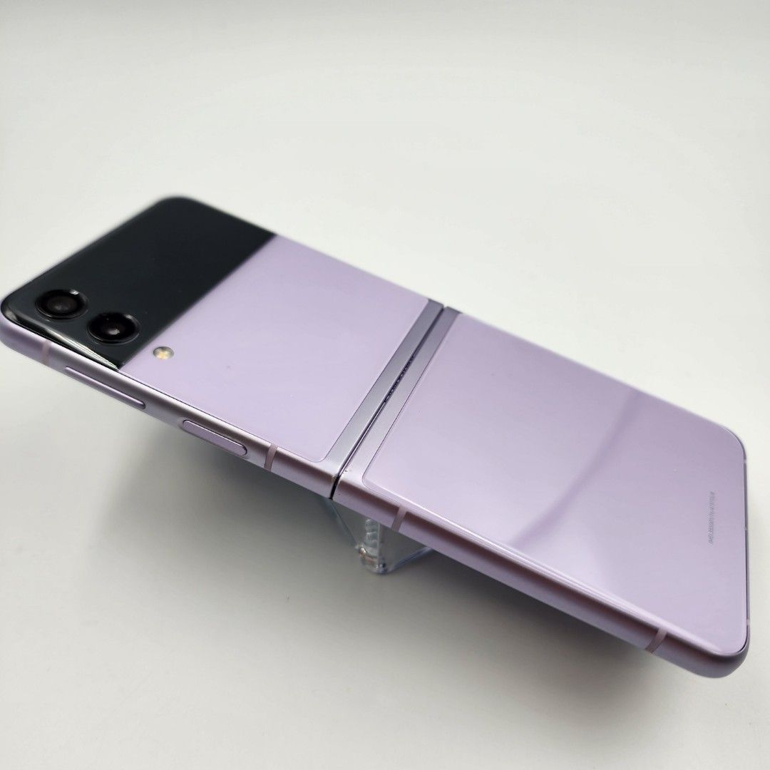 Galaxy Z Flip 3 Lavender 128GB, Mobile Phones & Gadgets, Mobile Phones ...