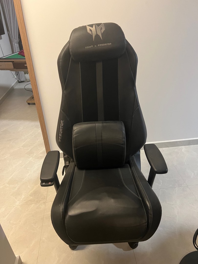 Gaming Chair Osim Predator massage chair, Furniture & Home Living ...