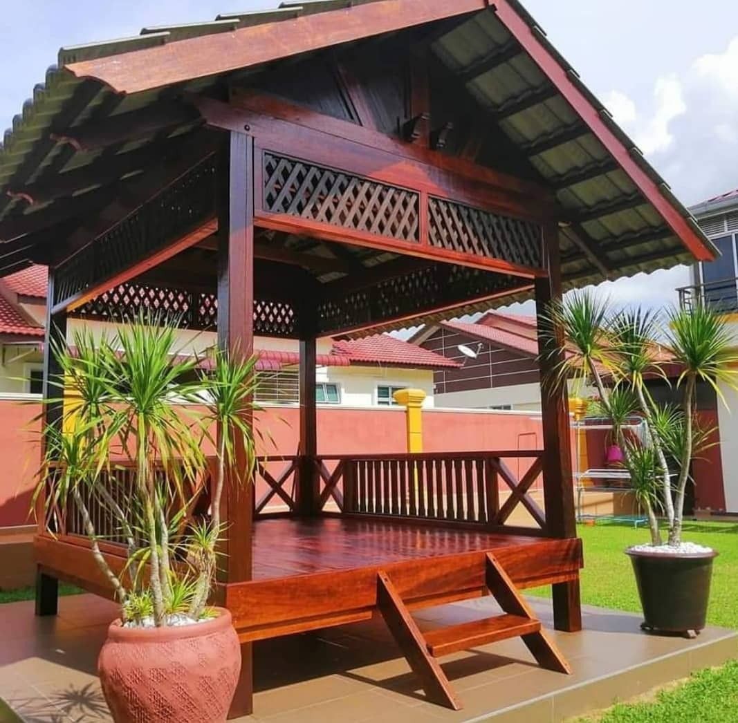 Gazebo, Pargalo, Furniture & Home Living, Furniture, Tables & Sets on ...