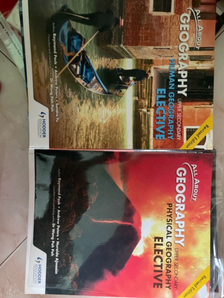 Geography Textbooks, Hobbies & Toys, Books & Magazines, Textbooks on ...