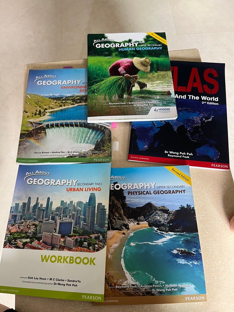 Geography Textbooks and atlas, Hobbies & Toys, Books & Magazines ...