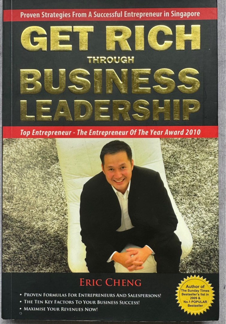 GET RICH THROUGH BUSINESS LEADERSHIP, Hobbies & Toys, Books & Magazines ...