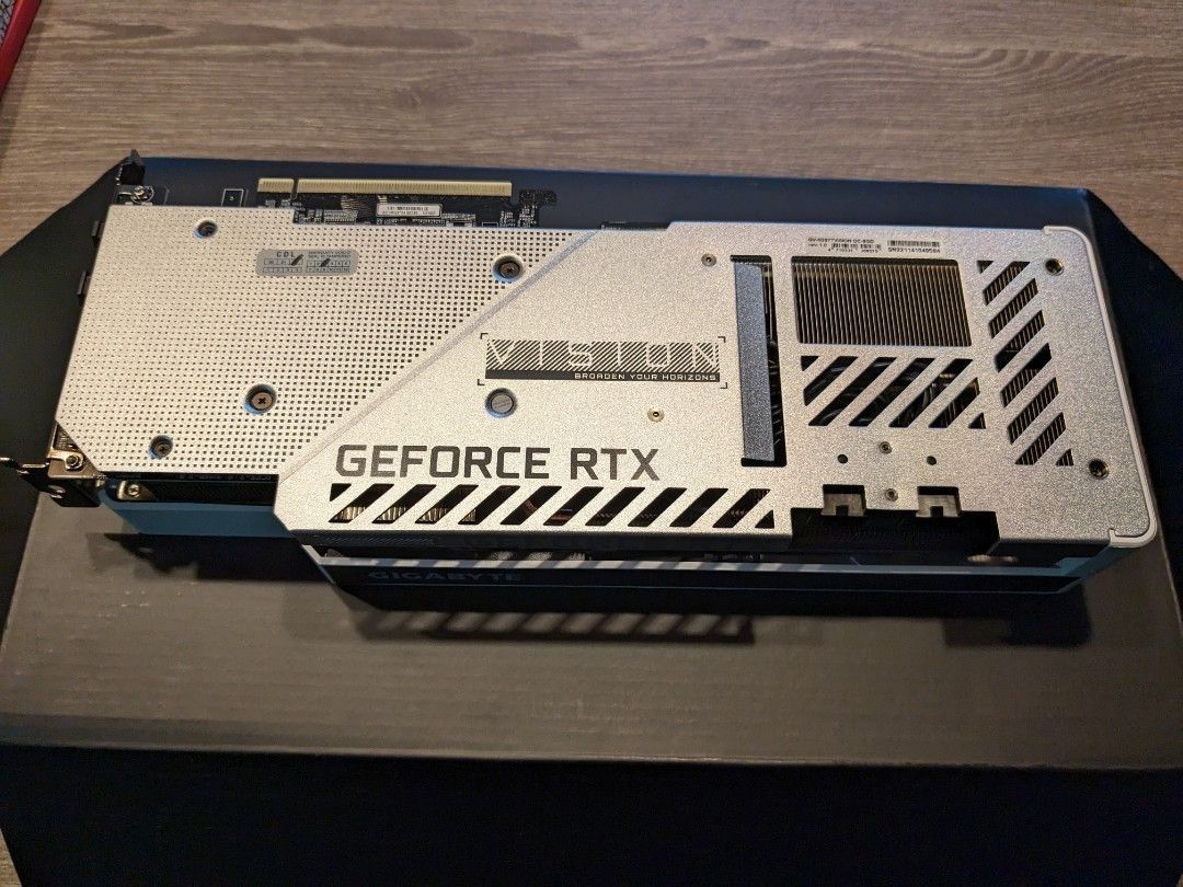Gigabyte RTX 3070 Vision oc, Computers & Tech, Parts & Accessories ...