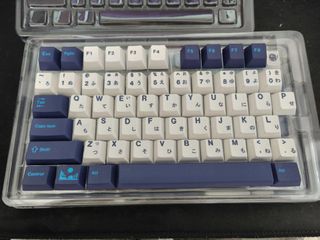 GMK Mulan PBT 130 keycaps set Dye sublimation cherry profile Keycaps ...