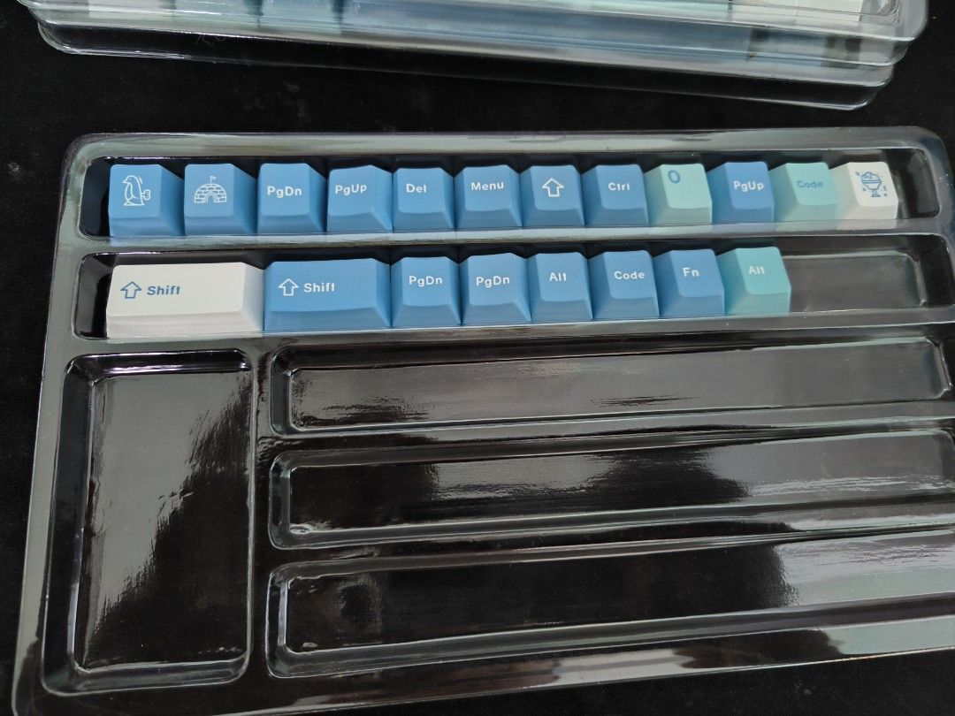 GMK Yeeti PBT 130 keycaps set Dye sublimation cherry profile Keycaps ...