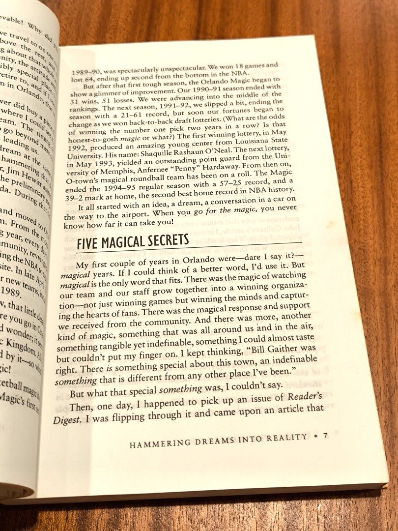 Go For The Magic Secrets Behind A Magical Miraculous life Book By Pat ...