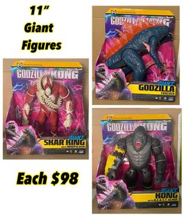 Godzilla X kong the New Empire Godzilla mask with roar sound, Hobbies ...