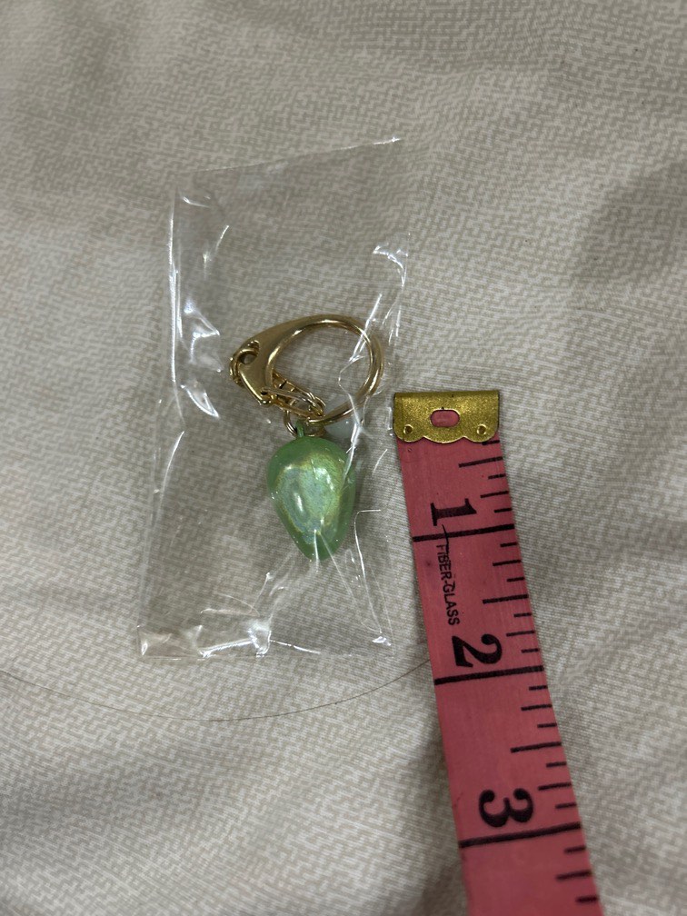 green mango keychain, Hobbies & Toys, Toys & Games on Carousell