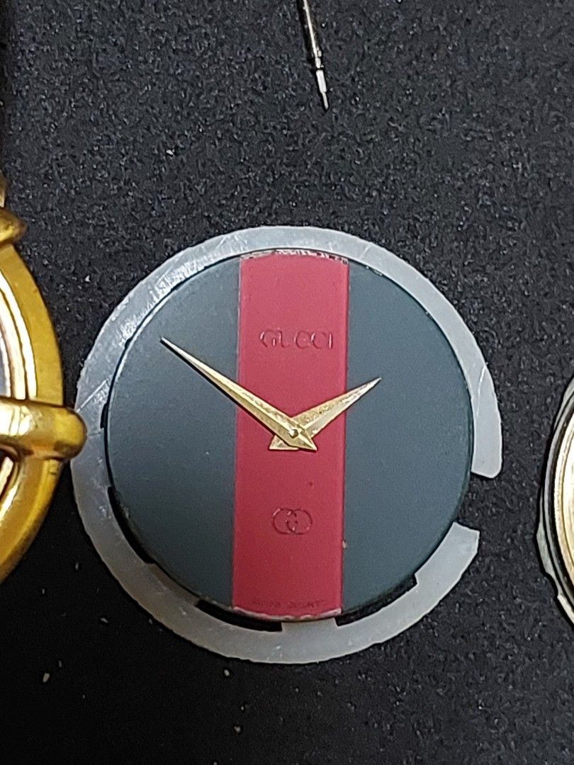 GUCCI SPAREPART, Men's Fashion, Watches & Accessories, Watches on Carousell