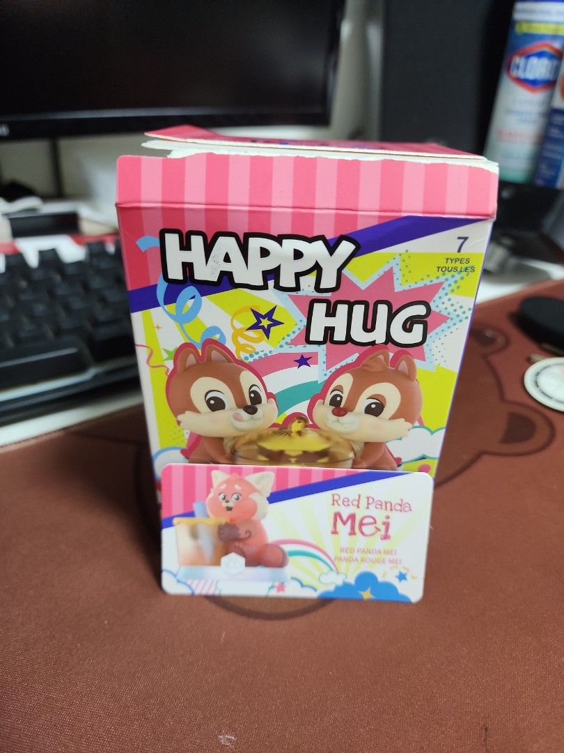 Happy Hug Disney 100 Miniso Red Panda Mei, Hobbies & Toys, Toys & Games ...