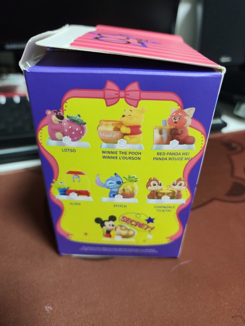 Happy Hug Disney 100 Miniso Red Panda Mei, Hobbies & Toys, Toys & Games ...