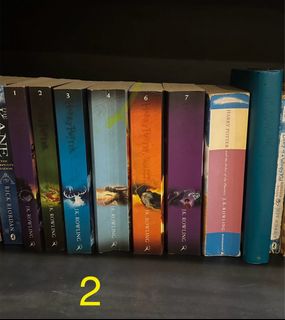 Harry Potter 8 Book Set - The Complete Collection by J.K. Rowling ...