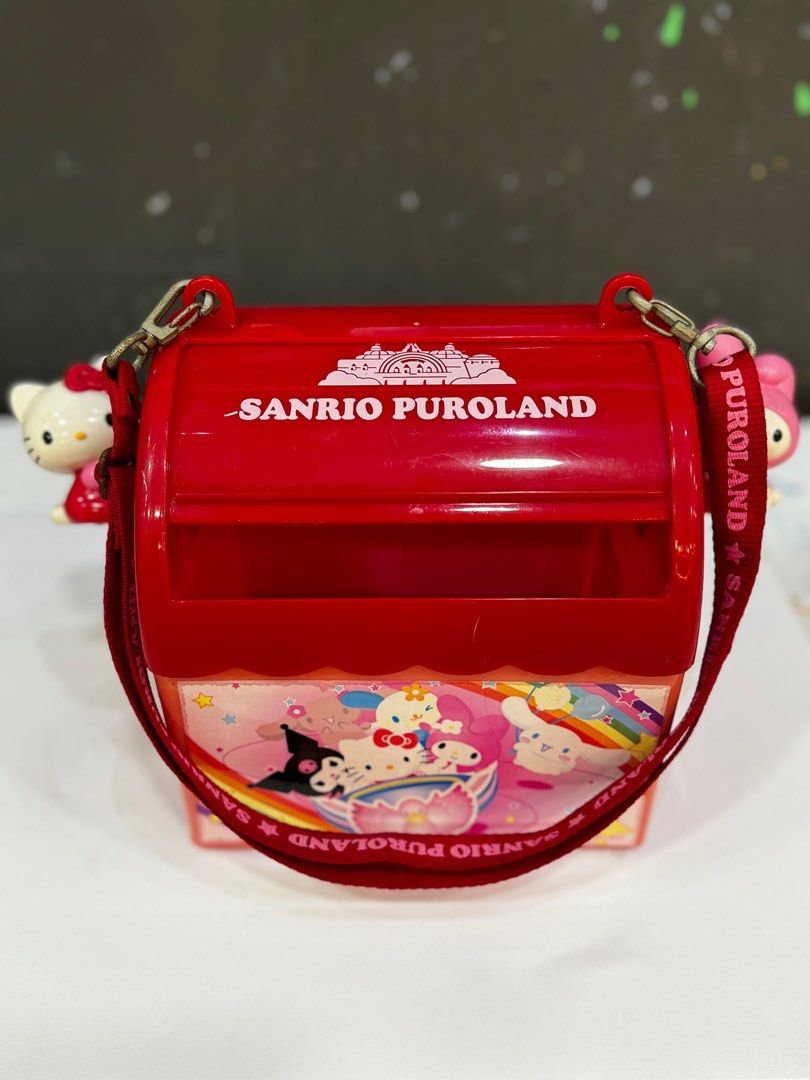 Hello Kitty Popcorn Container from Japan, Hobbies & Toys, Memorabilia ...