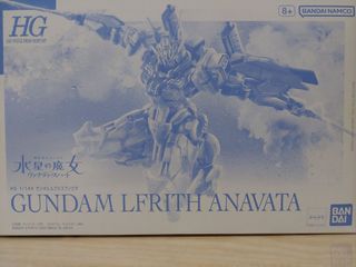 1/144 LFRITH ANAVATA (GUNDAM), Hobbies & Toys, Toys & Games on Carousell