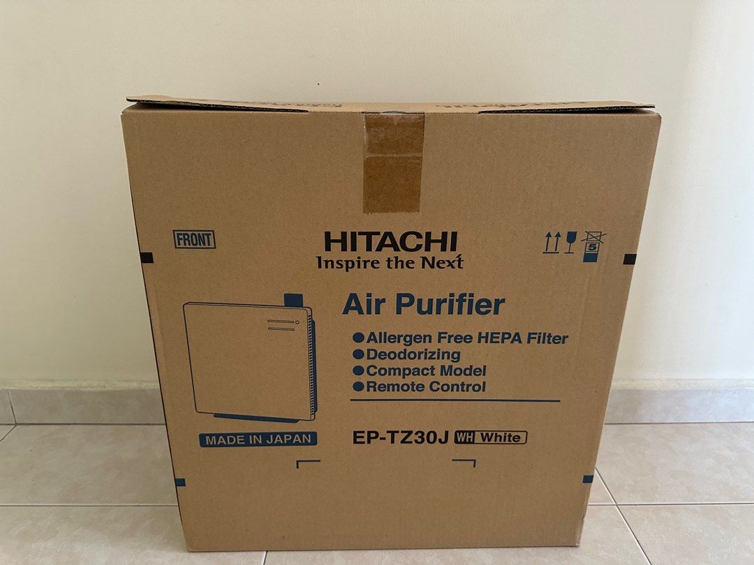 Hitachi Air Purifier EP-TZ30J, TV & Home Appliances, Air Purifiers ...