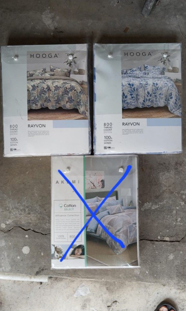 Hooga Queen Fitted Bedsheet, Furniture & Home Living, Bedding & Towels ...