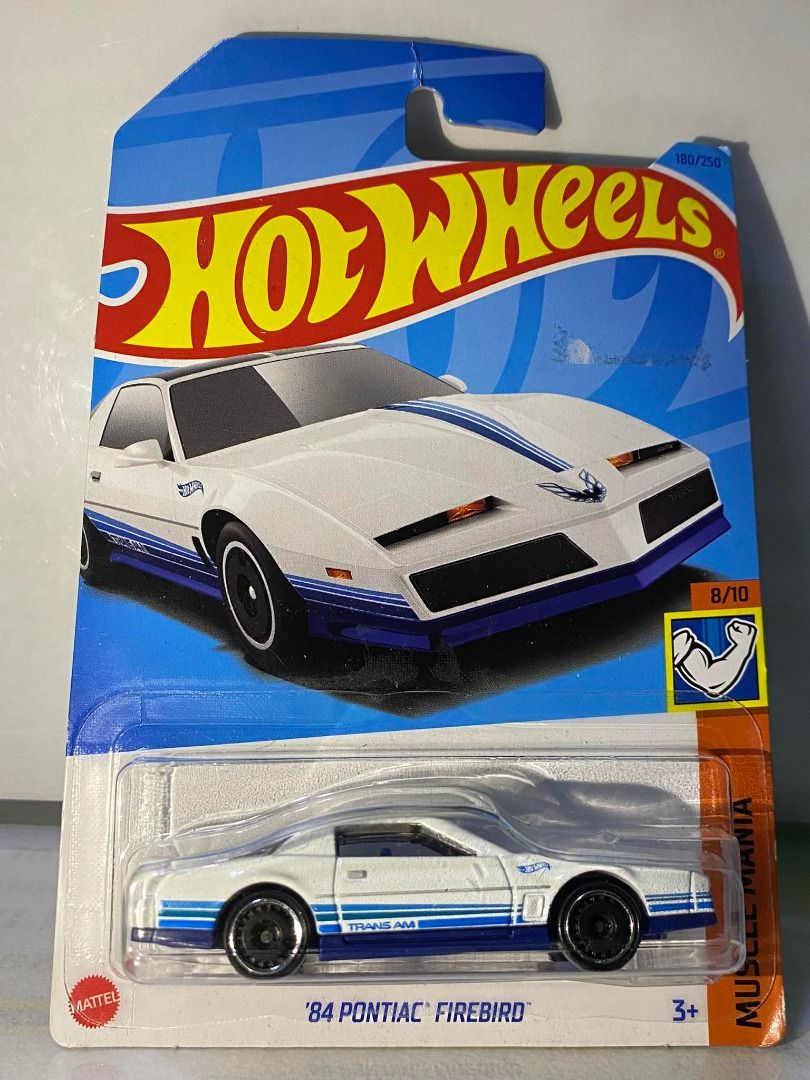 Hot Wheels '84 Pontiac Firebird, Hobbies & Toys, Toys & Games on Carousell
