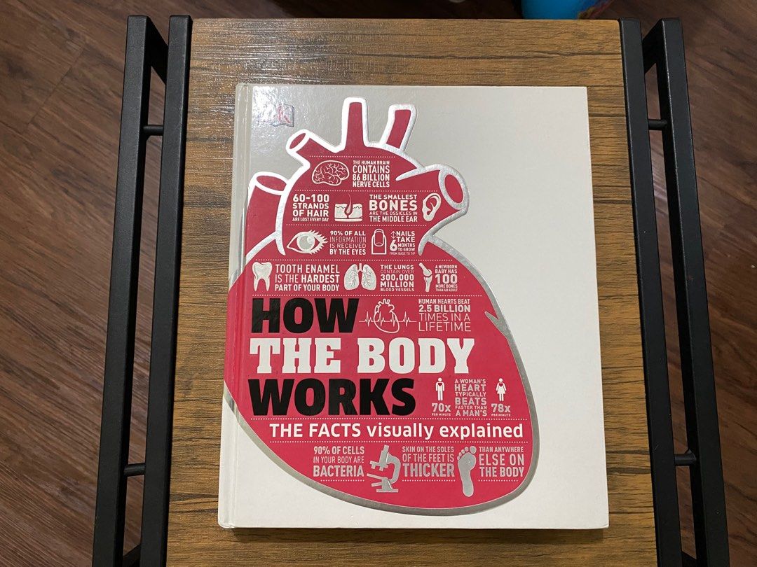 How the Body Works, Hobbies & Toys, Books & Magazines, Textbooks on ...