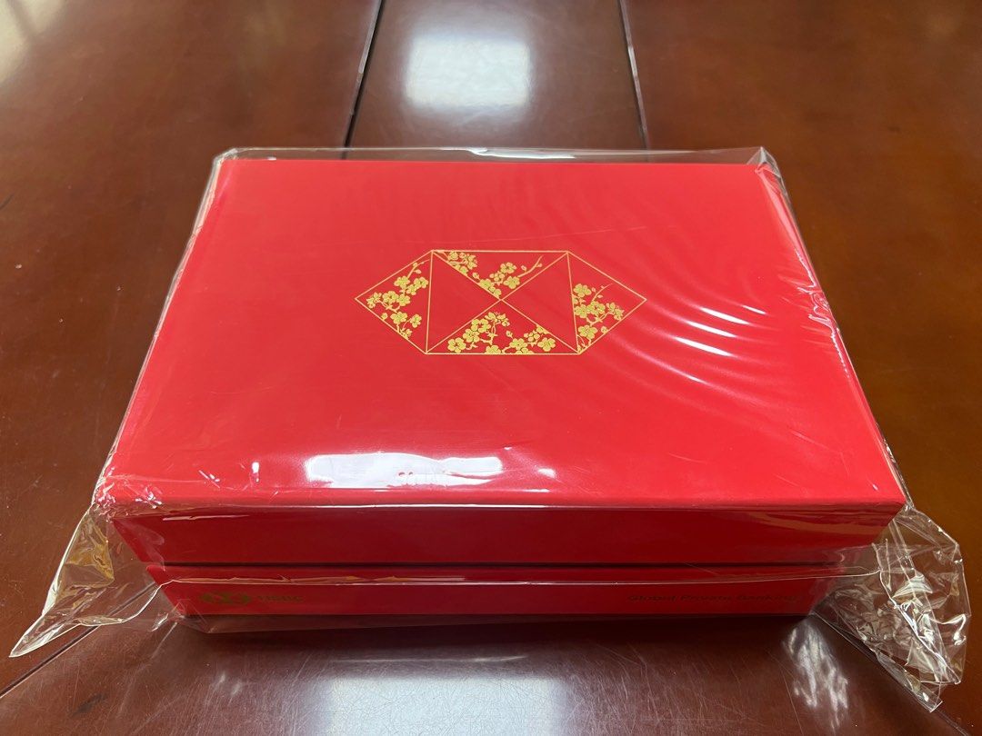 全新HSBC 2024 新年利是封/利士封+小手袋 匯豐私人銀行利是豪華盒裝 HSBC Private Banking New Year ...