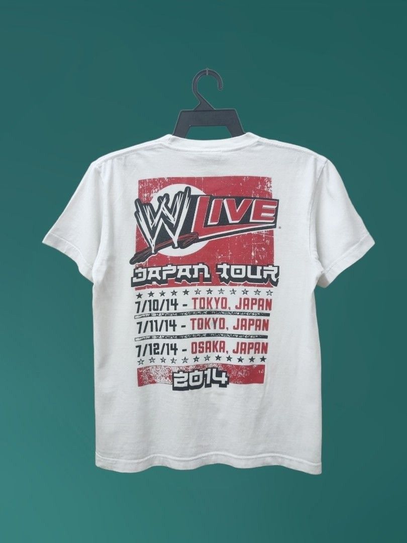 Hulk Hogan Hulkmania 2014 live in Japan official merch tee, Men's ...