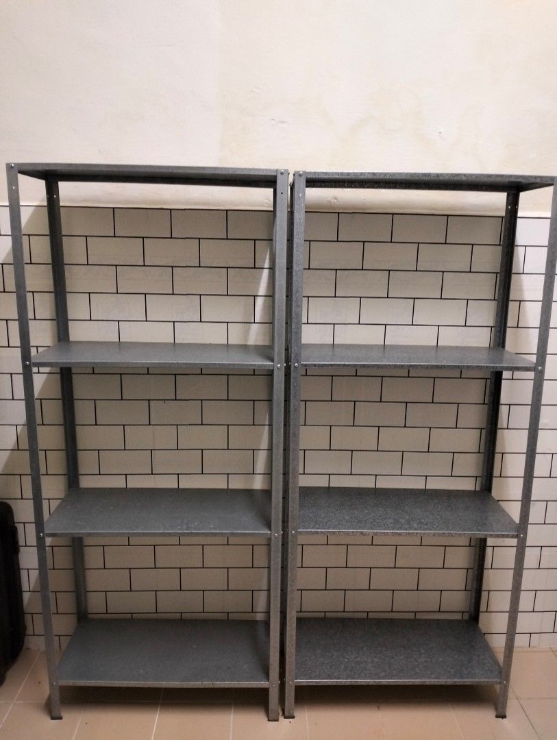 Ikea rack 4 layers, Furniture & Home Living, Furniture, Shelves ...