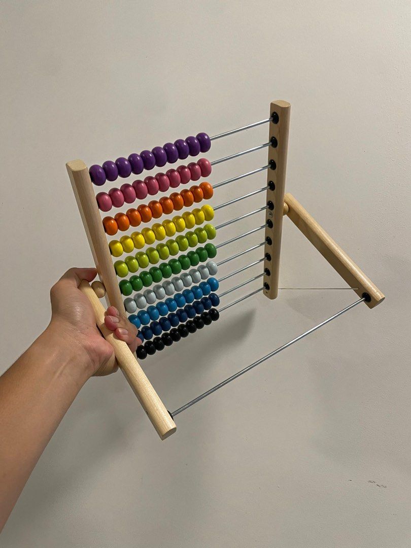 Ikea Toys Underhalla | Abacus, Hobbies & Toys, Toys & Games on Carousell