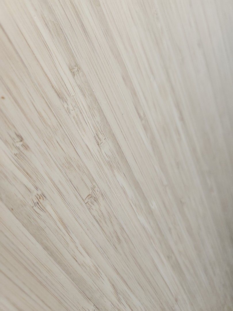 IKEA Voxlov Bamboo Dining Table, Furniture & Home Living, Furniture ...