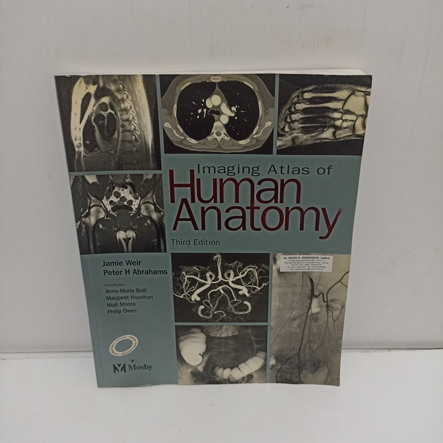 IMAGING ATLAS OF HUMAN ANATOMI Third Edition - JAMIE WEIR & PETER H AB ...