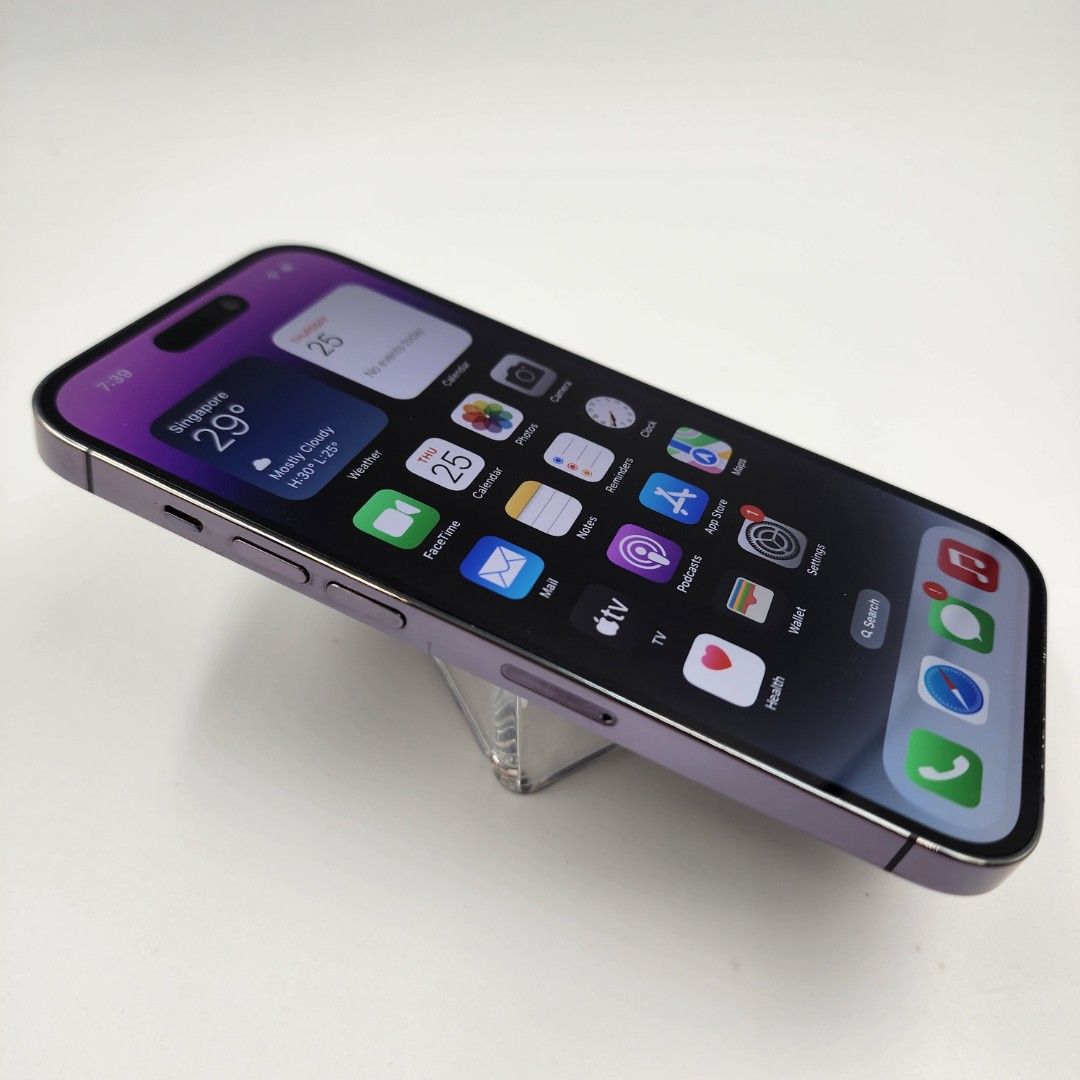 iPhone 14 Pro Deep Purple 512GB, Mobile Phones & Gadgets, Mobile Phones ...