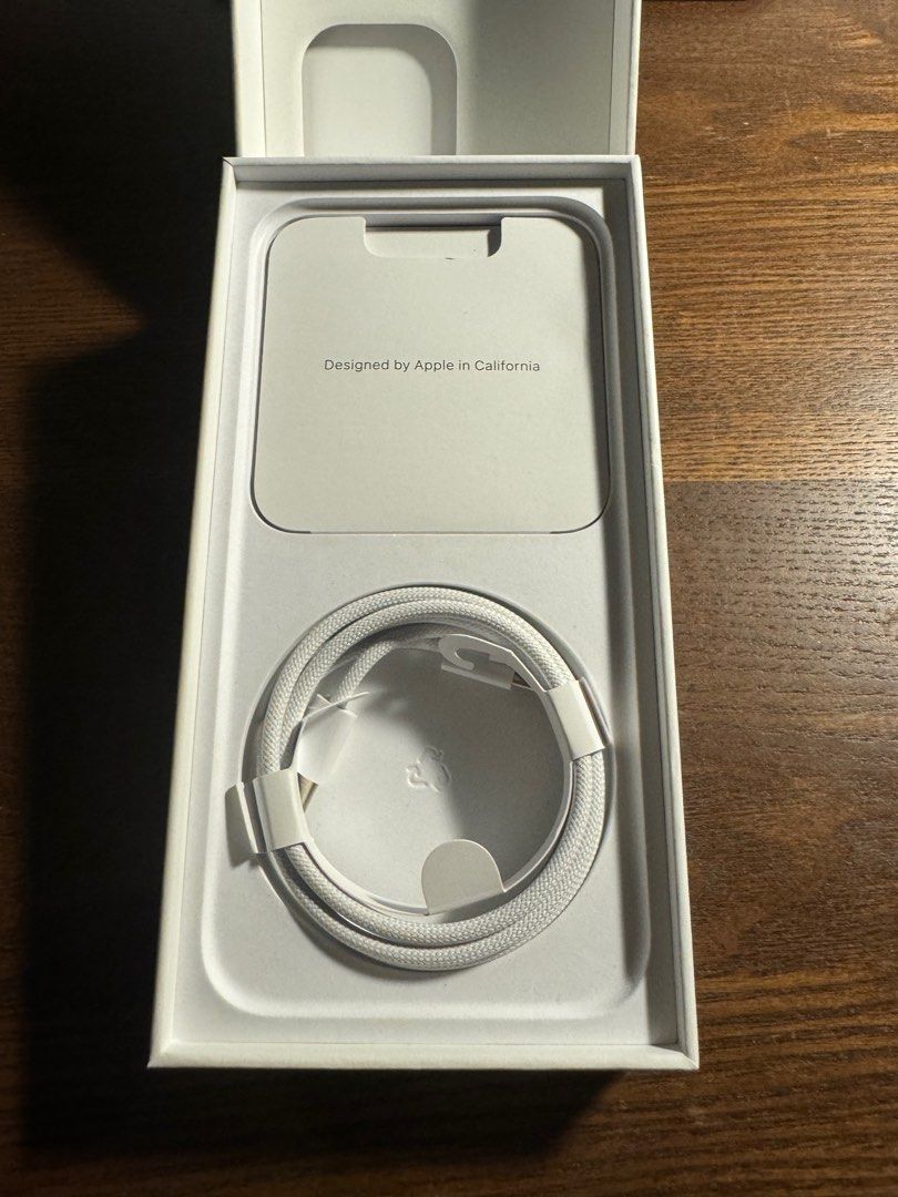 Iphone 15 original Charging cable, Mobile Phones & Gadgets, Mobile ...