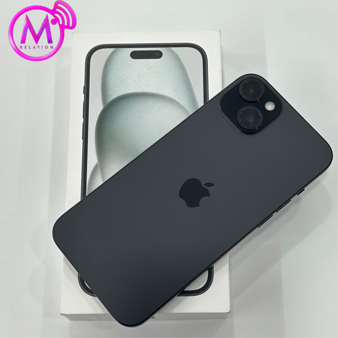 iPhone 15 Plus Black 128GB, Mobile Phones & Gadgets, Mobile Phones ...