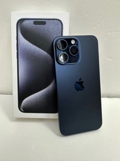 iPhone 15 Pro Max Black Titanium 256GB, Mobile Phones & Gadgets, Mobile ...