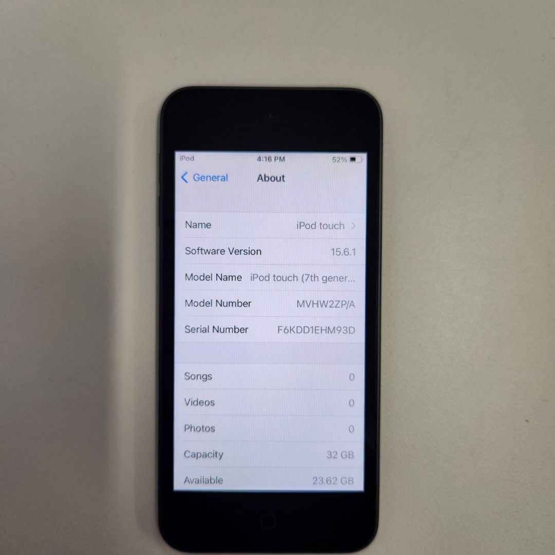 IPOD touch 7th generation, Mobile Phones & Gadgets, Other Gadgets on ...