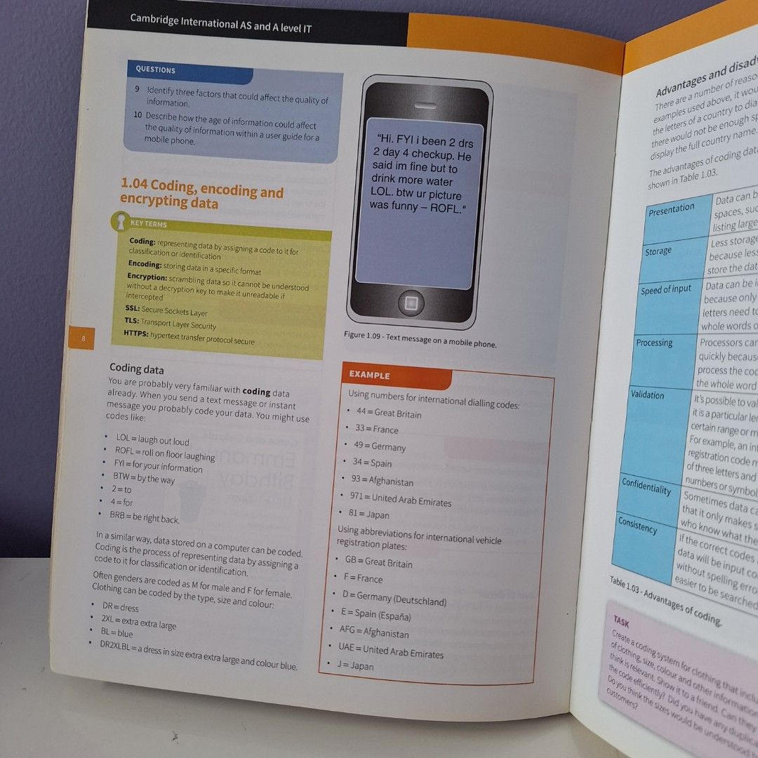 IT Cambridge International AS and A level, Buku & Alat Tulis, Buku ...